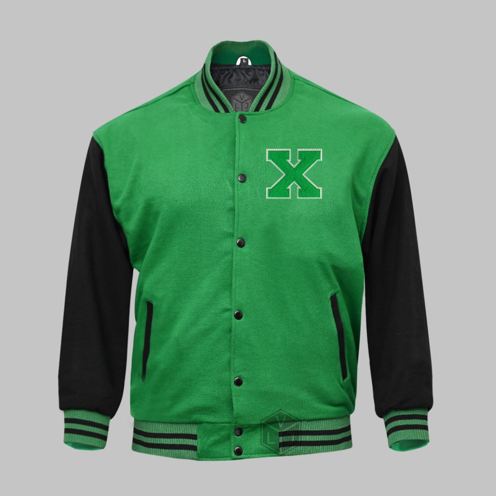 Custom Green Varsity Jackets - Letterman Varsity Jackets