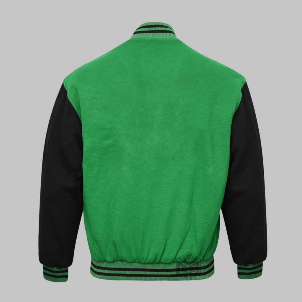 Custom Green Varsity Jackets - Letterman Varsity Jackets