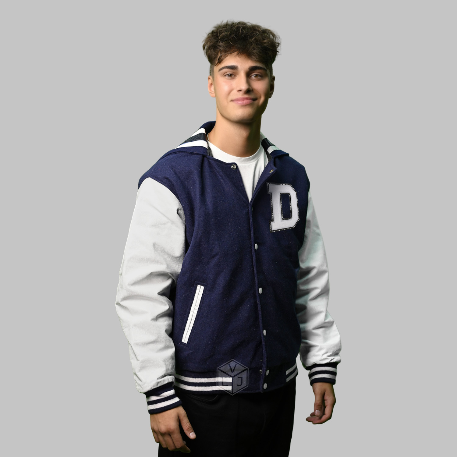 Letterman Jacket Sailor Collar - Letterman Varsity Jackets