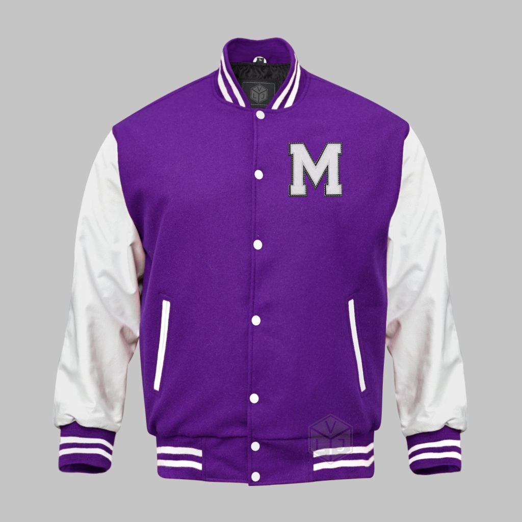Custom leather jackets - Letterman Varsity Jackets