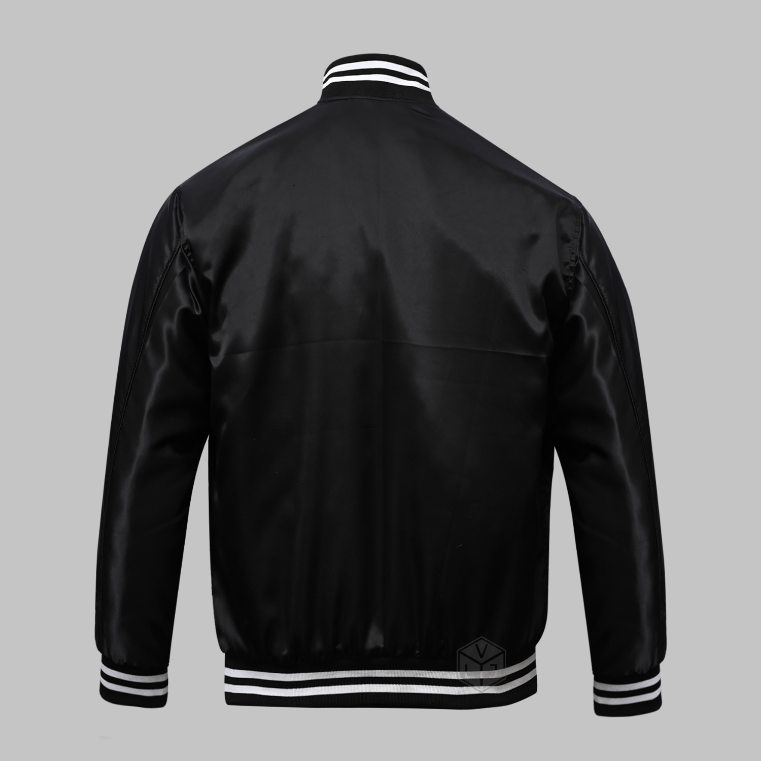 Custom Letterman Jackets Black - Letterman Varsity Jackets
